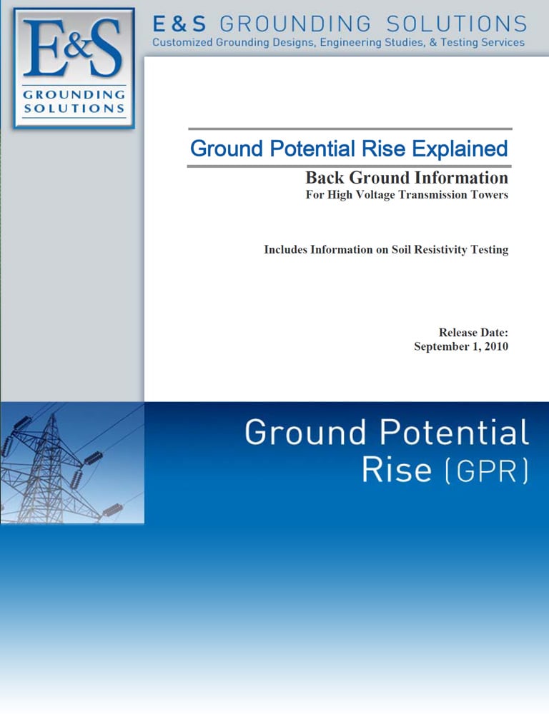 GPR and Soil Resistivity Testing | ES Grounding